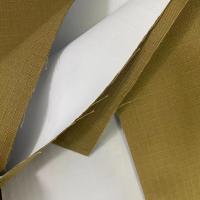 China 280gsm Waterproof Breathable Khaki Aramid Fabric with PTFE Membrane 150cm Width for sale