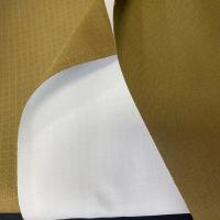 China 280gsm Waterproof Breathable Khaki Aramid Fabric with PTFE Membrane 150cm Width for sale