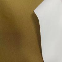 China 280gsm Waterproof Breathable Khaki Aramid Fabric with PTFE Membrane 150cm Width for sale