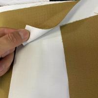 China 280gsm Waterproof Breathable Khaki Aramid Fabric with PTFE Membrane 150cm Width for sale