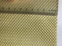 China Meta Aramid Mesh Fabric 130 Gsm Knitted for High Strength and Durability for sale