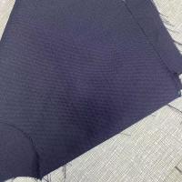 China Navy Blue Meta Aramid FR Viscose Fabric 240gsm 0.25mm Thickness Woven Ripstop for sale