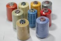 China 100% Meta Aramid Fire Proof Sewing Threads Heat Resistant 2000m 5000m for sale