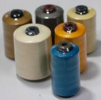 China Flame Retardant Meta Aramid Embroidery Thread NE40s/2 5000m for Textile Manufacturing for sale