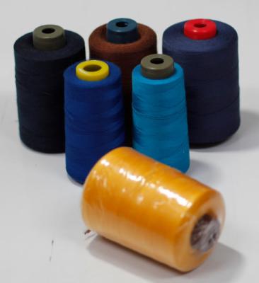 China Flame Retardant Meta Aramid Embroidery Thread NE40s/2 5000m for Textile Manufacturing for sale