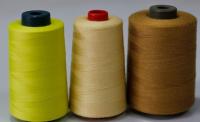 China Flame Retardant Meta Aramid Embroidery Thread NE40s/2 5000m for Textile Manufacturing for sale