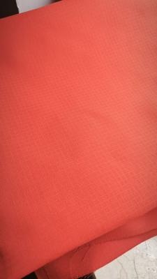 China 200gsm Meta Aramid Ripstop Protective Clothing Orange for Firefighters 1.5m Width for sale