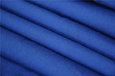 China After flame time 0 S Navy Blue Meta Aramid Fabric UV Resistance Level 4 5 Flame Retardant Material for Safety Apparel for sale