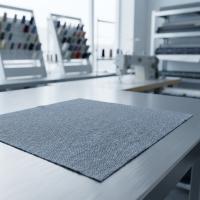 China 200gsm Heat Resistant Meta Aramid Knitted Fabric 180cm Width for Protective Garment for sale