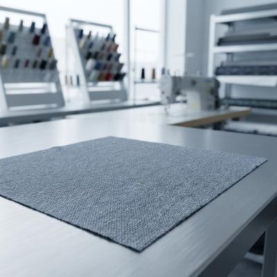 China 200gsm Heat Resistant Meta Aramid Knitted Fabric 180cm Width for Protective Garment for sale