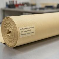 China UV Resistance Level 4 to 5 Aramid Babric Consisting of 93 Percent Meta Aramid Suitable for Industrial Safety Applications for sale