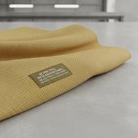 China Woven Twill Meta Aramid Fabric 220gsm Featuring Breakstrength 1000N 1200N Ideal for Protective Clothing and Safety Gear for sale