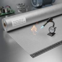 China 150cm width heat resistant coating featuring flame resistance below 2 second perfect for machinery protection and electronics for sale