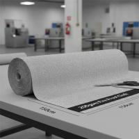 China 200gsm fire proof cloth 150cm width heat resistant fabric designed for industrial safety and protective garment production for sale