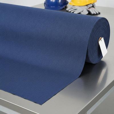 China Level 5 Color Fastness Meta Aramid Fabric Woven Twill Style Protective Clothe Material for Industrial Safety Applications for sale