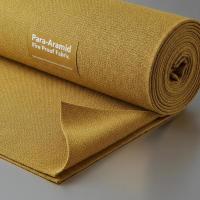 China Para Aramid Fabric Fire Proof Fabric Providing High Flexibility Suitable for Protective Uniforms and Heat Resistant Gear for sale