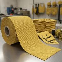 China Durable Para Aramid Fabric for Protective Gear Industrial Applications and Safety Equipment Manufacturing for sale