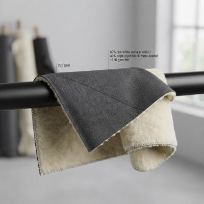 China aramid  felt  fabric for sale
