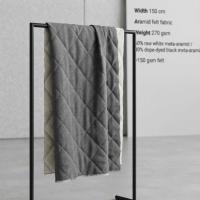 China aramid  felt  fabric for sale