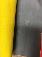 China Meta Aramid Fabric with Neoprene Coating - Permanent Flame Retardant, High Temperature Resistant, and Excellent Waterproof Performance for sale