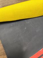 China Meta Aramid Fabric with Neoprene Coating - Permanent Flame Retardant, High Temperature Resistant, and Excellent Waterproof Performance for sale