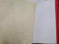 China 160gsm Flame Retardant Aramid Felt with High Tear Resistance and PTFE Lamination for Firefighting Suits for sale