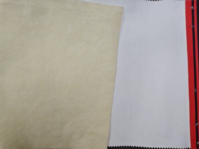 China 160gsm Flame Retardant Aramid Felt with High Tear Resistance and PTFE Lamination for Firefighting Suits for sale