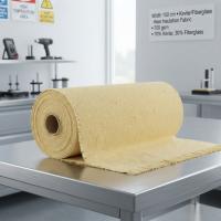 China Kevlar Fiberglass Heat Insulation Fabric with High Temperature Resistance, Flame Retardant, and Tear Resistance for sale