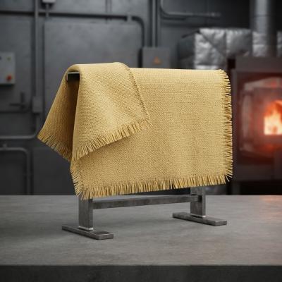 China Kevlar Fiberglass Heat Insulation Fabric with High Temperature Resistance, Flame Retardant, and Tear Resistance for sale