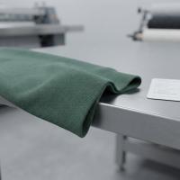 China 940gsm Aramid Flame Retardant Cuff Fabric with High Abrasion and Chemical Resistance for Fireproof Garments for sale