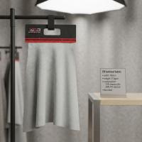 China FR Knitted Fabric 180cm Width 215gsm Weight with 70% Modacrylic 30% FR Viscose for Flame Retardant Applications for sale