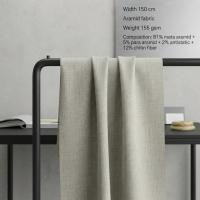 China Flame Resistant Antistatic Meta Aramid Fabric with Chitin Fiber for Protective Clothing for sale