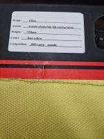 China Aramid Aluminium Foil Coating Fabric with High Tensile Strength Flame Retardant and High Temperature Resistance for sale
