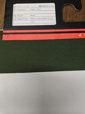 China 280gsm Meta Aramid Fabric with PTFE Membrane and 150cm Width for Flame Retardant Applications for sale