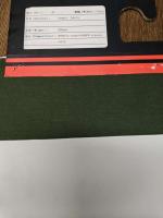 China 280gsm Meta Aramid Fabric with PTFE Membrane and 150cm Width for Flame Retardant Applications for sale