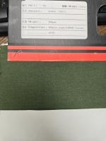 China 280gsm Meta Aramid Fabric with PTFE Membrane and 150cm Width for Flame Retardant Applications for sale
