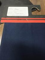 China 280gsm Modacrylic Cotton FR Fabric with 150cm Width and Permanent Flame Retardancy for Protective Clothing for sale