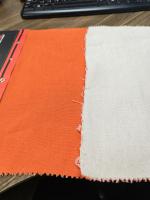 China 100% Meta-Aramid Double-side Knitted Fabric 400gsm Flame Retardant for Thermal Protection for sale