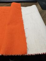 China 100% Meta-Aramid Double-side Knitted Fabric 400gsm Flame Retardant for Thermal Protection for sale