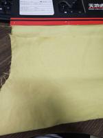 China 130 gsm Flame Retardant High Tensile Strength Para-Aramid Fabric for Protective Clothing for sale
