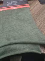 China 50 gsm Dope-dyed Green Self-extinguishing Meta Aramid Knitting Fabric for Protective Clothing for sale