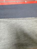 China Flame Retardant Double-Sided Knitted Meta-Aramid Fabric with High Abrasion Resistance and Two-Tone Design for sale