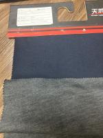 China Flame Retardant Double-Sided Knitted Meta-Aramid Fabric with High Abrasion Resistance and Two-Tone Design for sale
