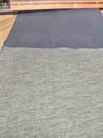 China Flame Retardant Double-Sided Knitted Meta-Aramid Fabric with High Abrasion Resistance and Two-Tone Design for sale