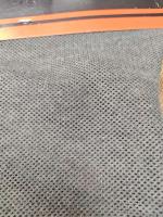 China Flame Resistant Anti-Static Aramid Mesh Fabric 120 gsm for Firefighting and Industrial Safety for sale