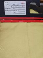China 260gsm Para-Aramid Woven Fabric with 150cm Width and Flame Retardant Properties for sale