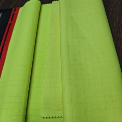 China 280gsm 150cm Width Blended Fabric with 60% Modacrylic 38% Cotton 2% Anti-Static for Flame Retardant Applications for sale