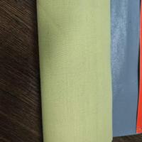 China 470gsm Para Aramid FR Silicone Coated Fabric with Flame Retardant and High Temperature Resistance for sale