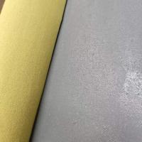 China 470gsm Para Aramid FR Silicone Coated Fabric with Flame Retardant and High Temperature Resistance for sale