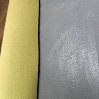 China 470gsm Para Aramid FR Silicone Coated Fabric with Flame Retardant and High Temperature Resistance for sale